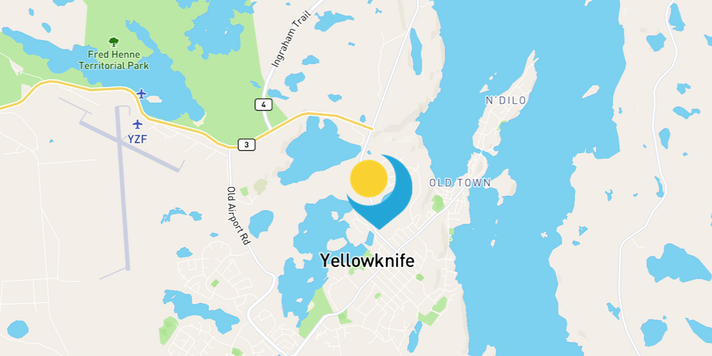 Journey to the Great White North: Mystery Map of the Month, Oct. 2019 ...