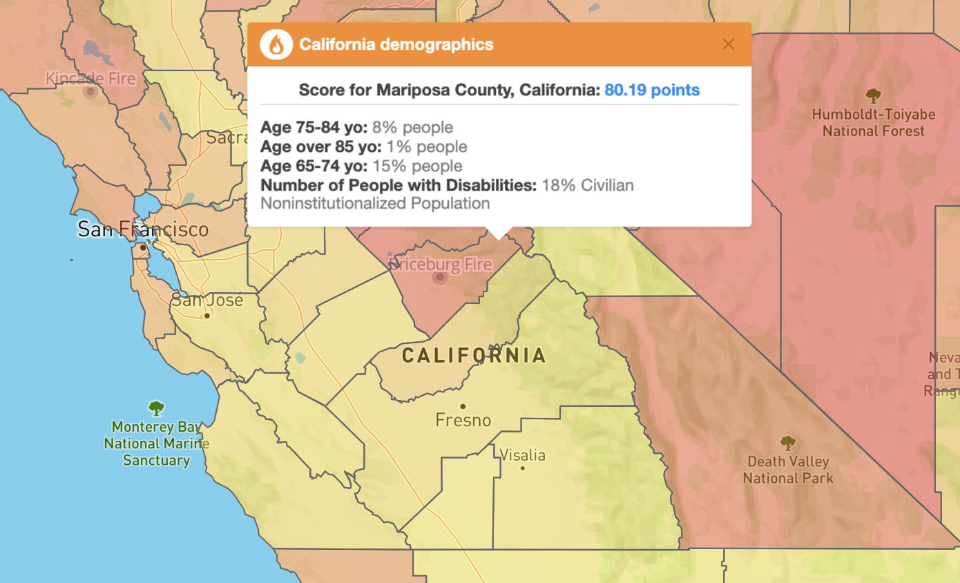 Wildfire Evacuations Uniquely Harrowing for People with Disabilities ...