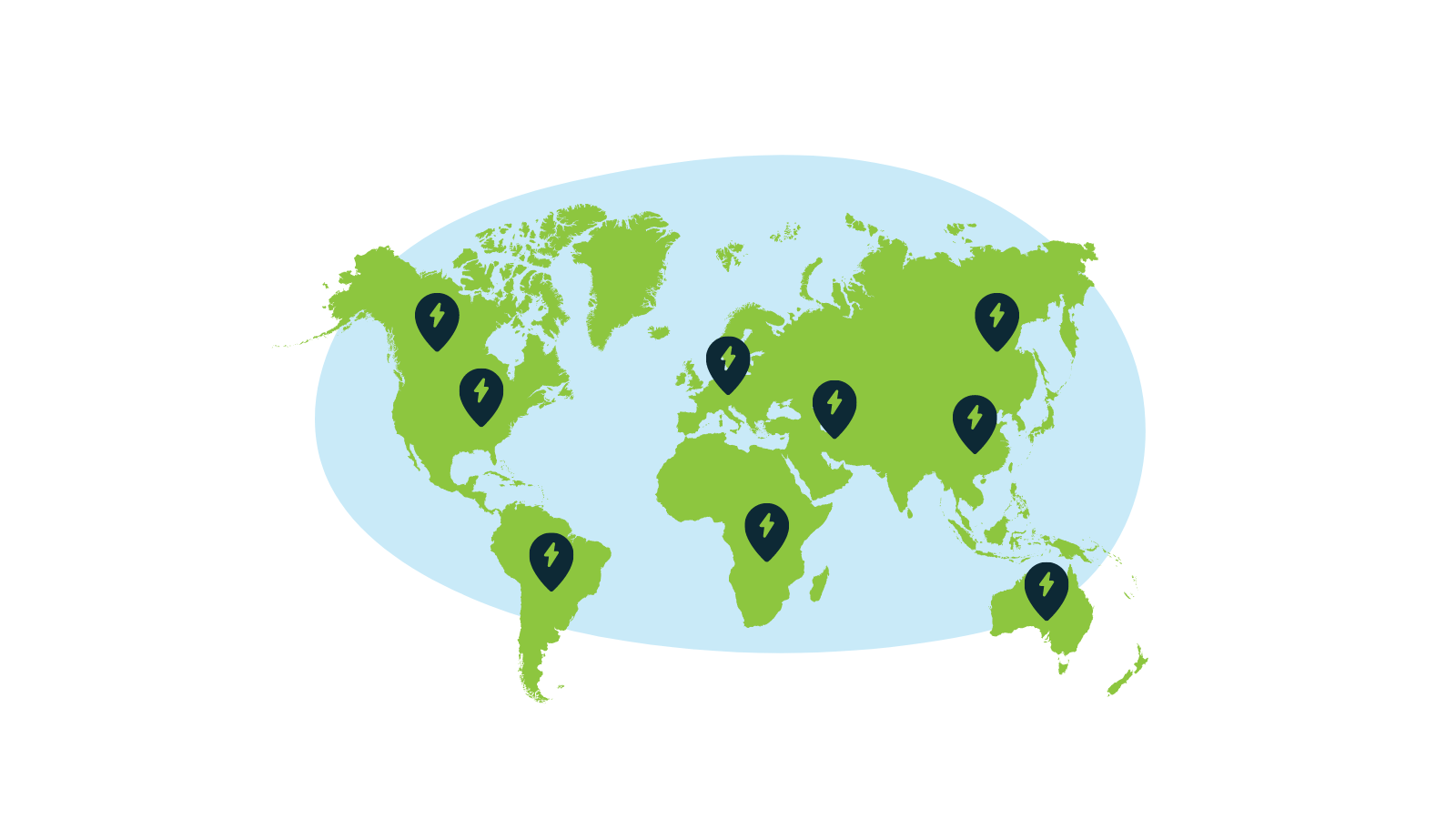 Around The World On Battery Power: A Global EV Roundup - BlastPoint