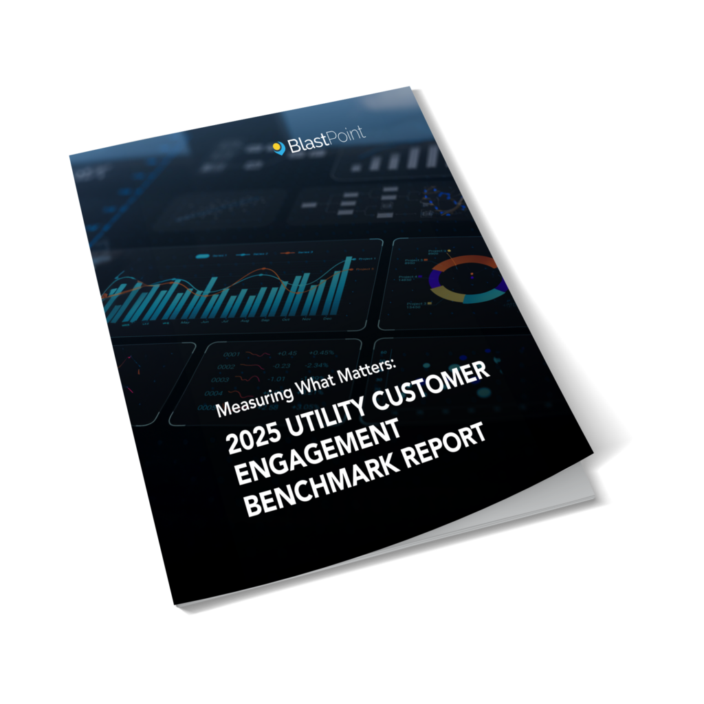 2025 Utility Customer Engagement Benchmark Report - BlastPoint
